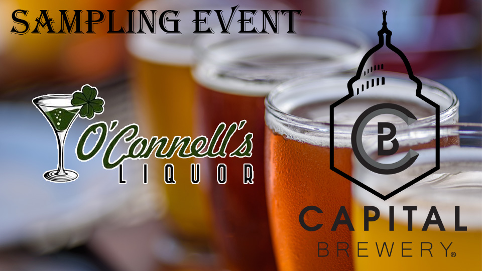 Sampling - O'Connell's Good Neighbor Liquor in Middleton - Capital Brewery