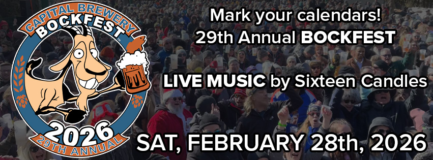 29th Annual Bockfest 2026 - Capital Brewery